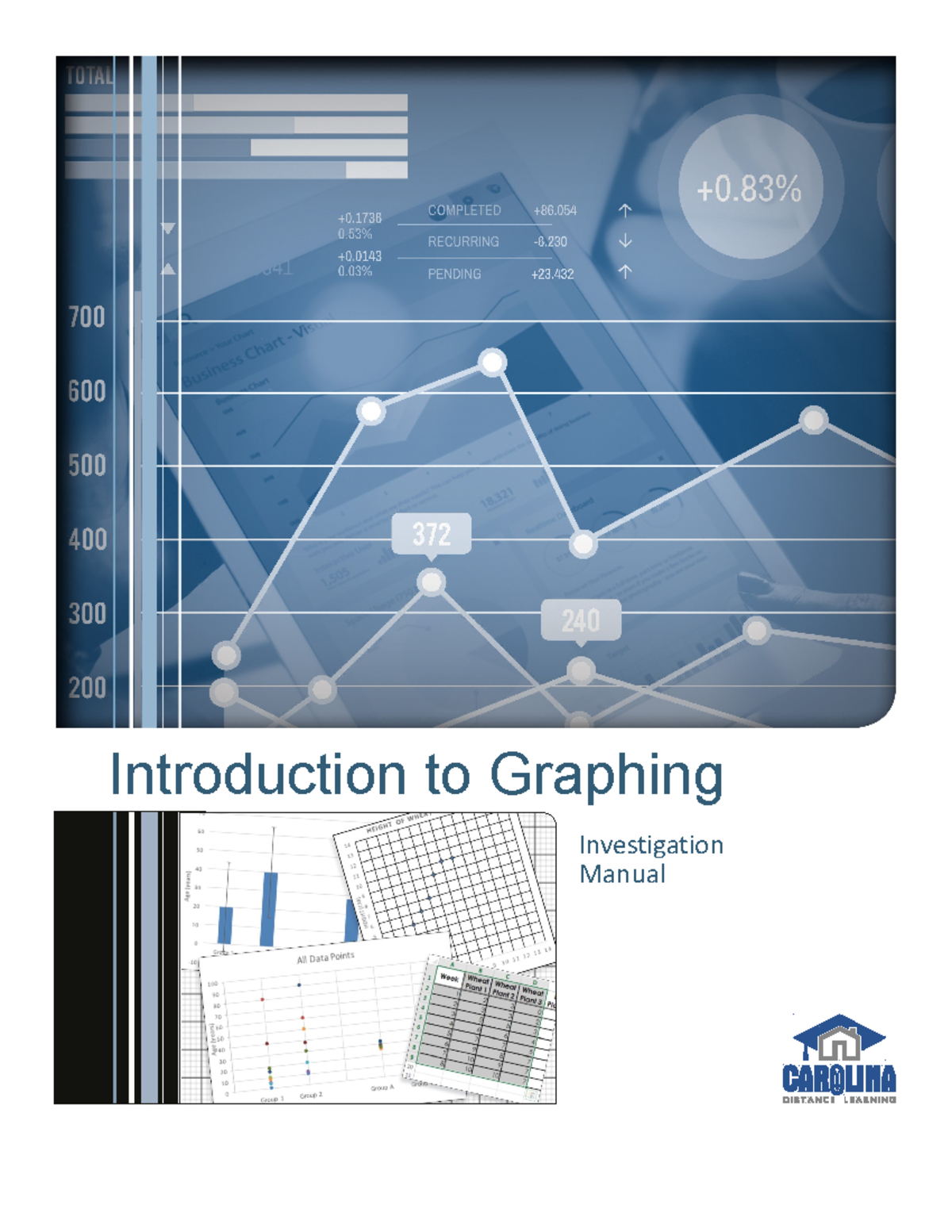 BIO 120L M1 Graphing: Techniques & Analysis in Scientific Data - Studocu