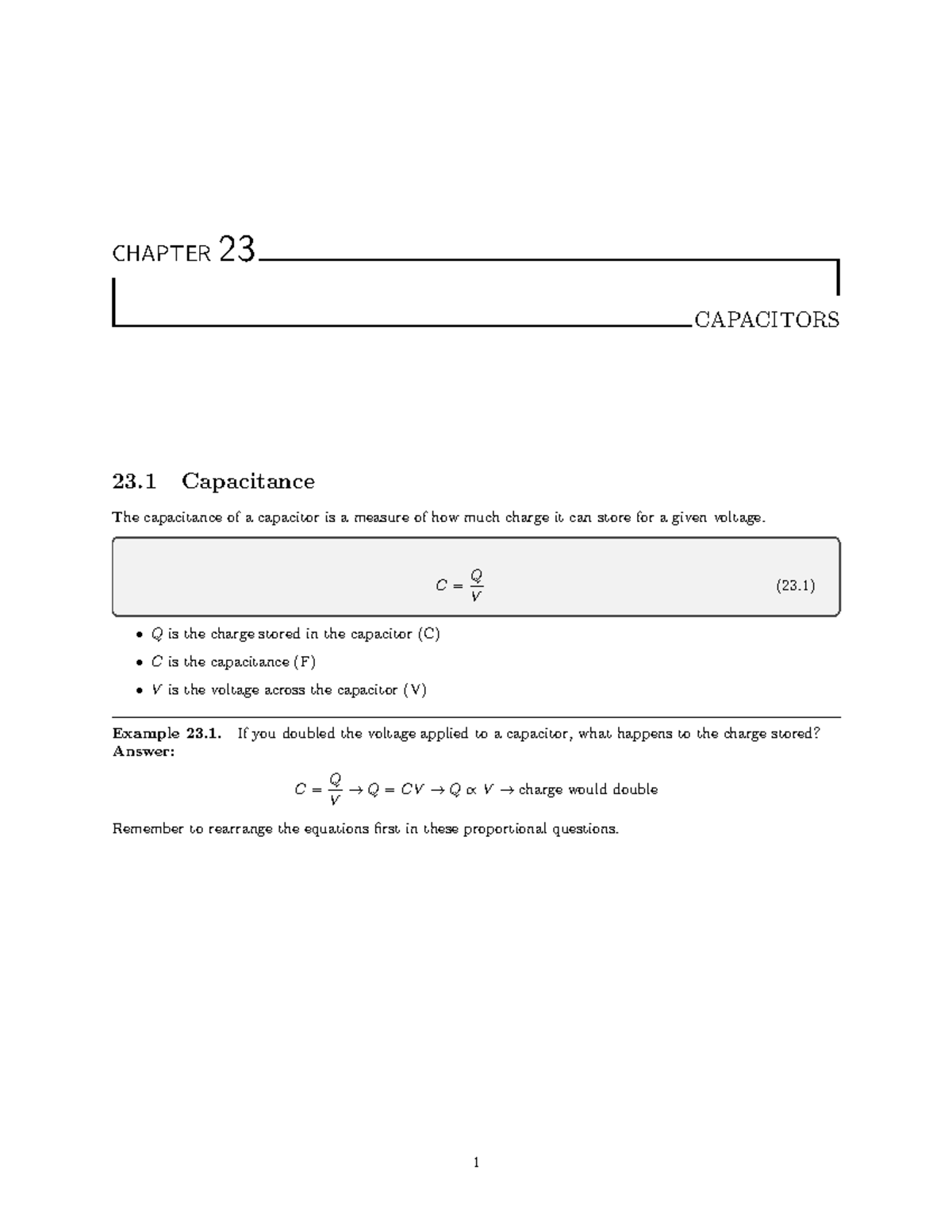 Capacitors and Dielectrics: Understanding Capacitance and Electric ...