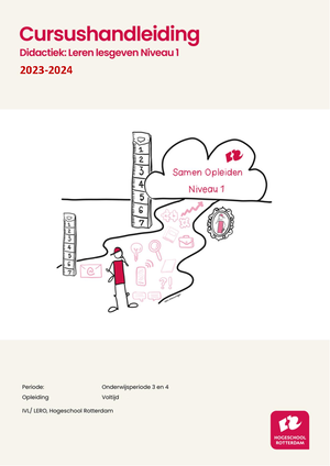 [Solved] WAT IS Didactisch analyse model van Gelder leerdoelen OBIT ...