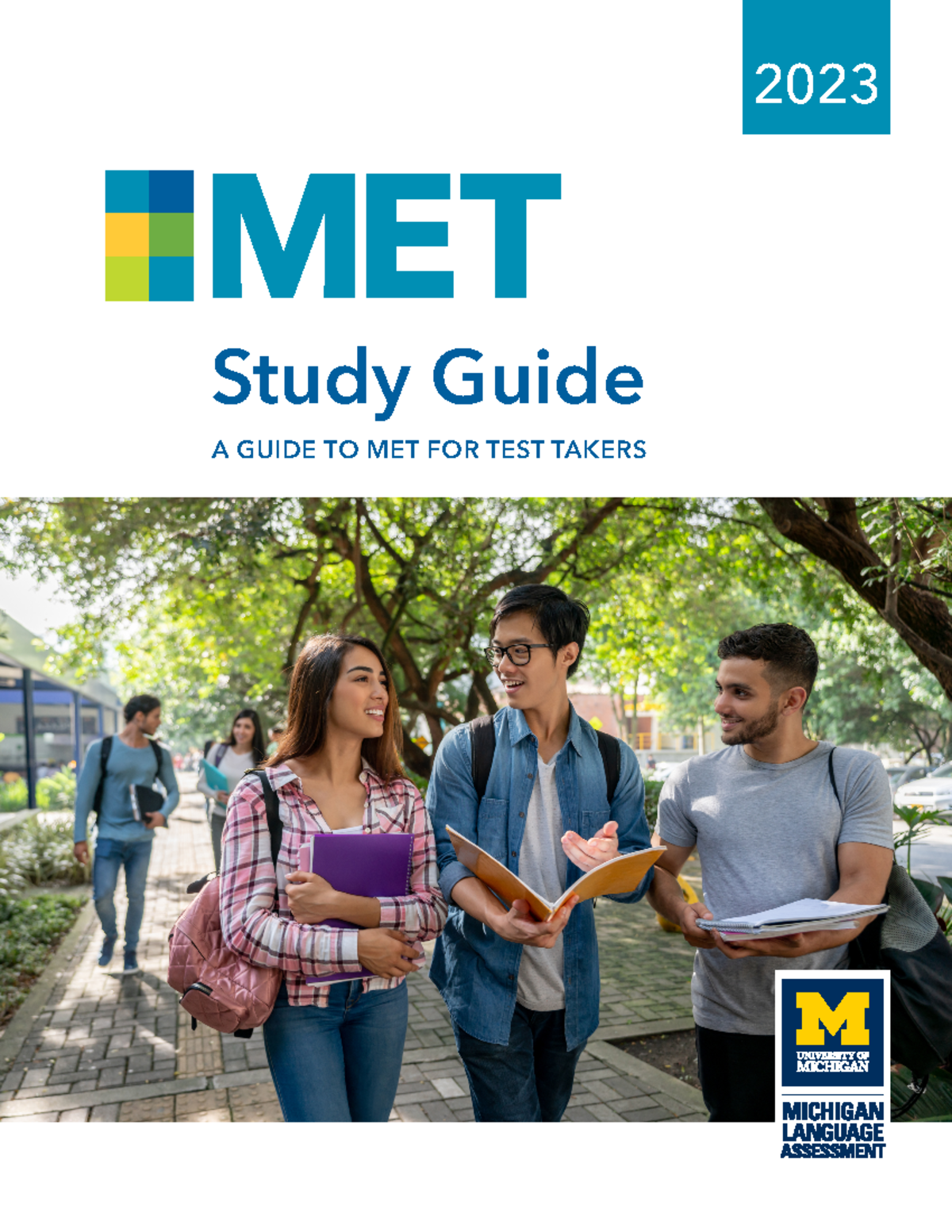 2023 MET Study Guide: Essential Prep for the Michigan English Test ...