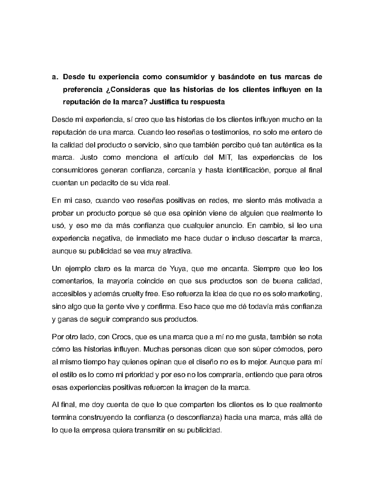 Influencia de las Historias de Clientes en la Reputación de Marcas ...