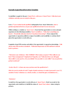 10 Point Checklist with prompts - 10 Point Checklist All images must be ...