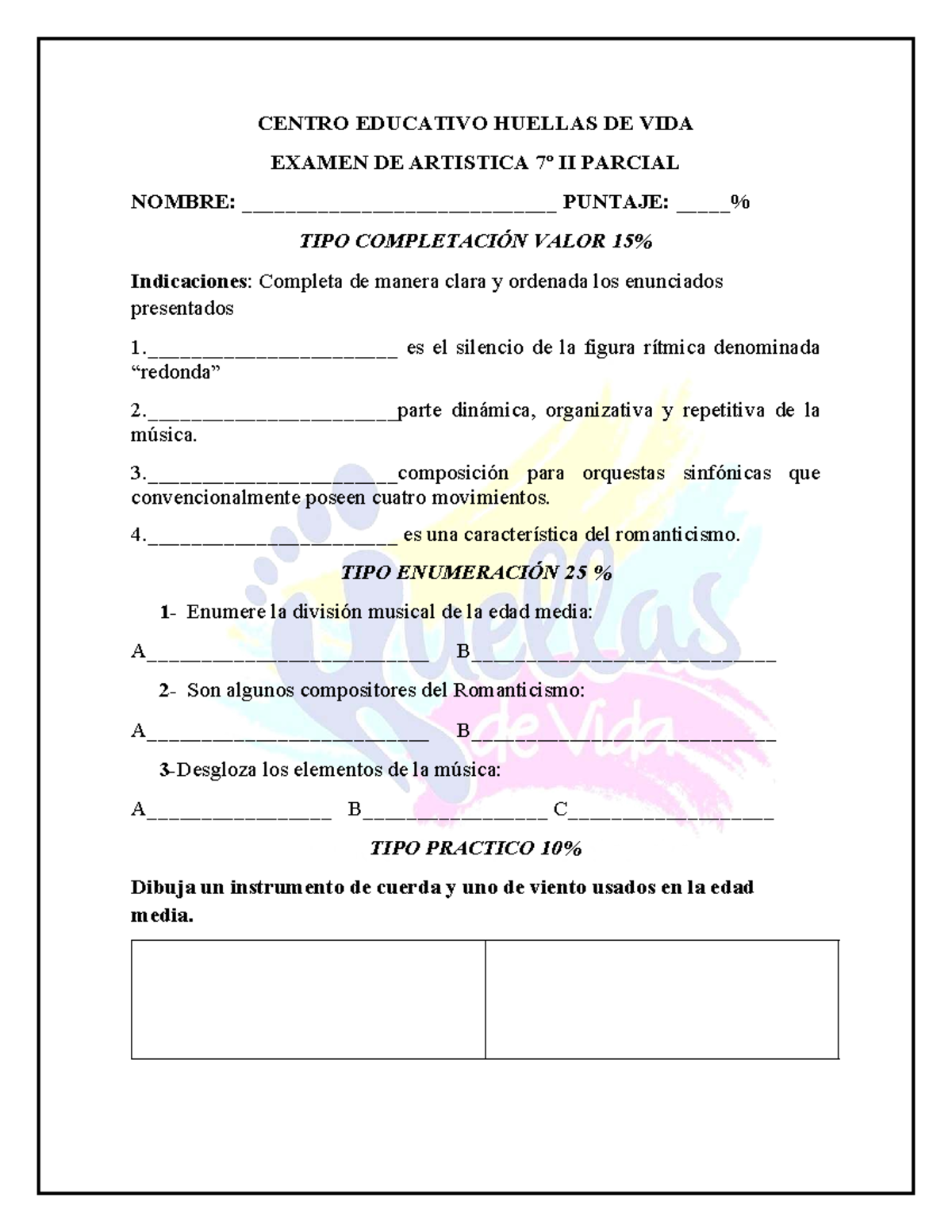 Artes 7II - Podras manejar un amplio entedimiento acerca de los ...