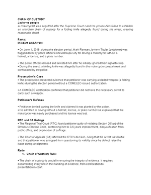 Reconstitution of Certificate of Title Affidavit - Philippines - Studocu
