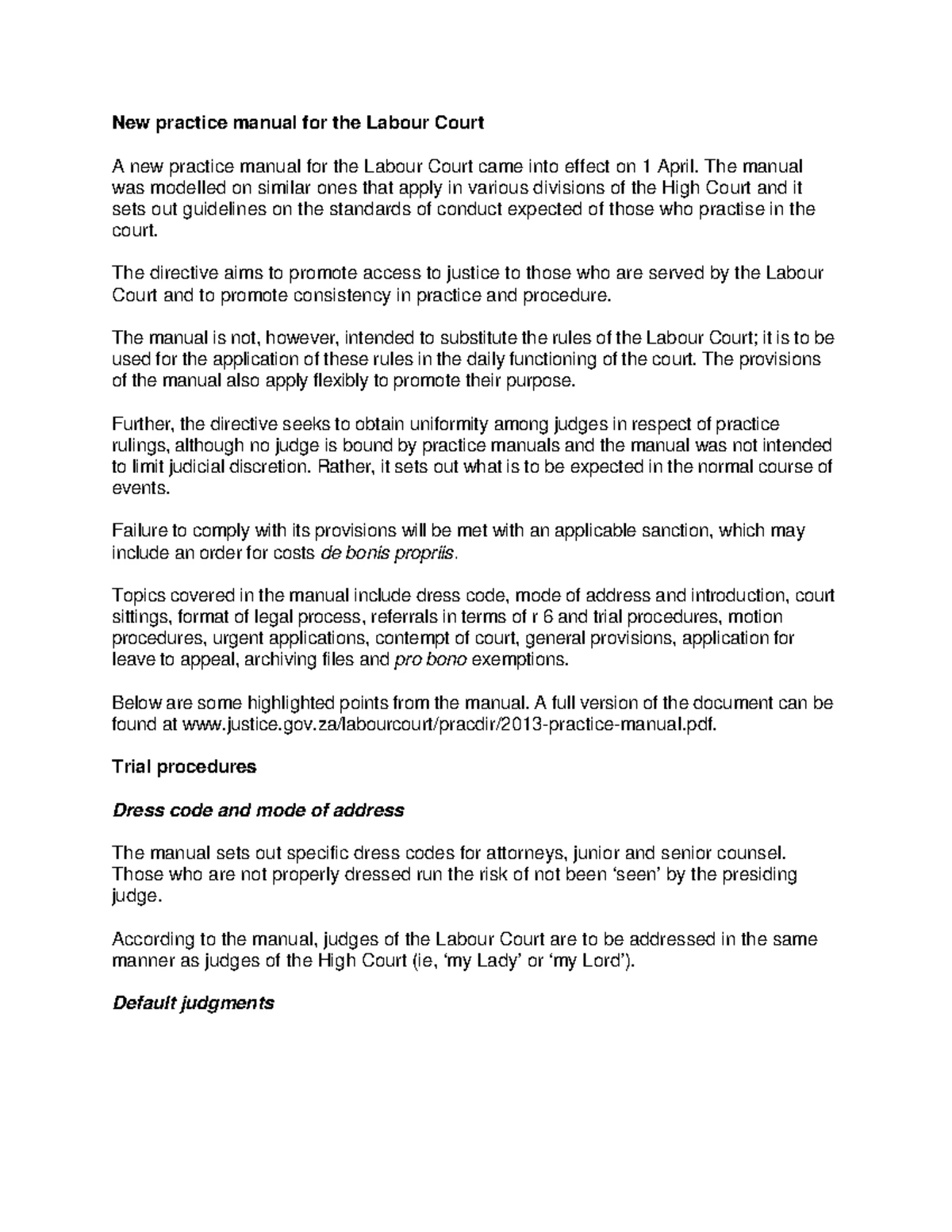 Condonation Application Form and Affidavit Template - Studocu