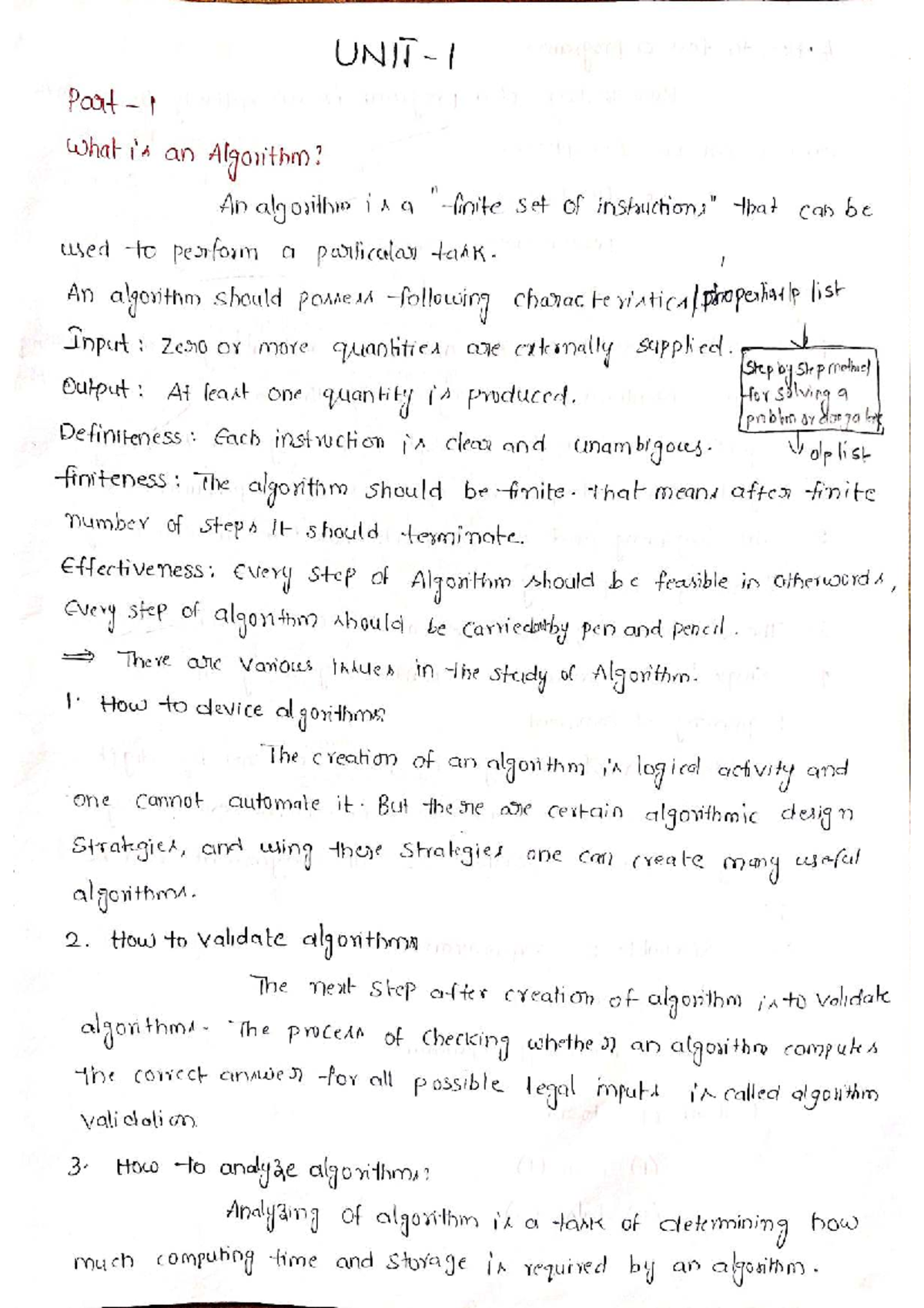 DAA 1 - Understanding Algorithms and AVL Trees - Studocu