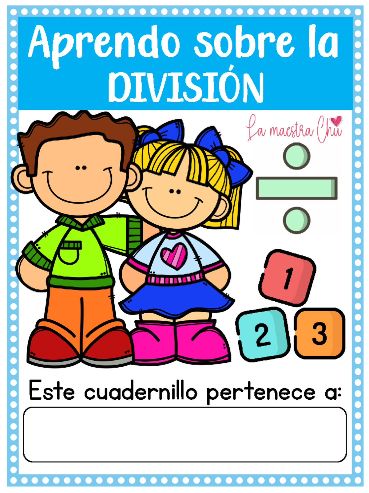 Aprendo sobre la DIVISIÓN: Actividades y Ejercicios para Niños - Studocu
