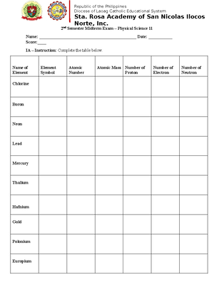 ADM Physical Science Q2 Module 4 - Physical Science Quarter 2 – Module ...