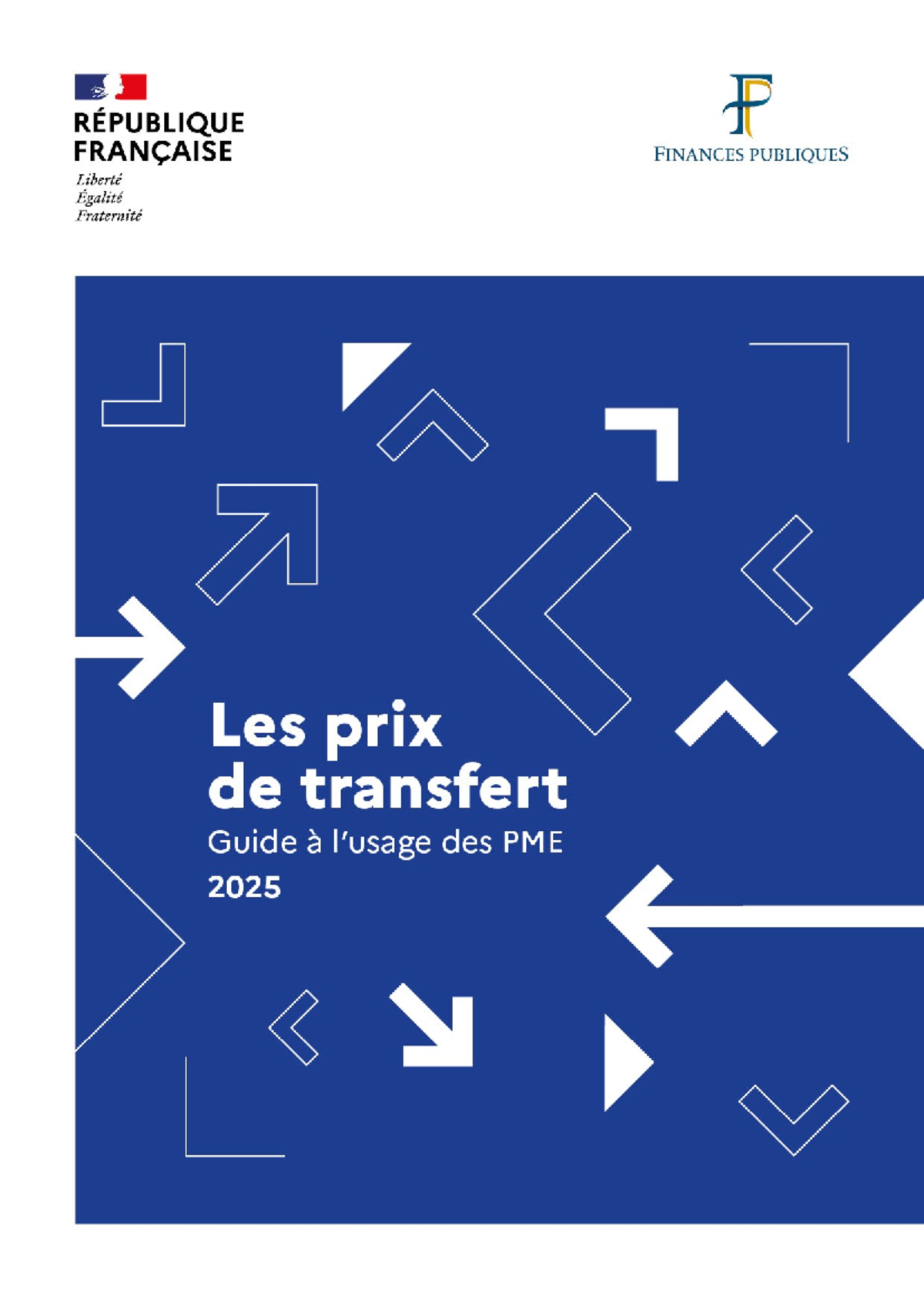 Guide des Prix de Transfert pour PME - SOMMAIRE et Définition - Studocu