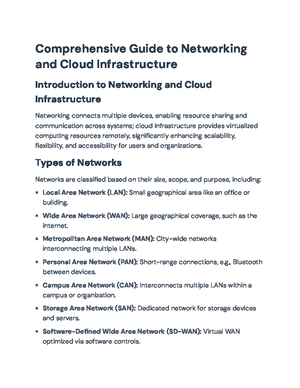 [Solved] Explain the process of encapsulation in the OSI model and why ...
