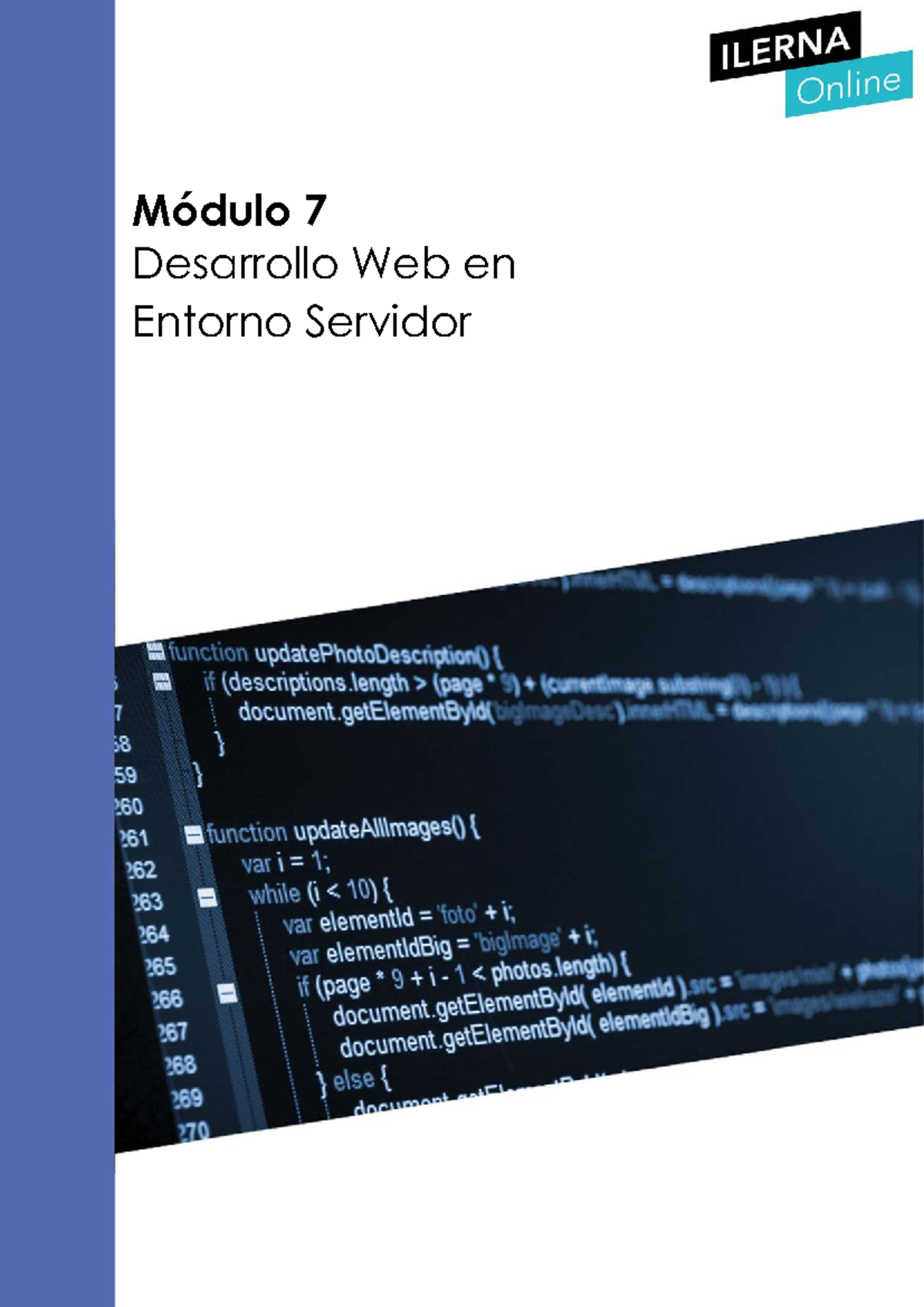 M07: Desarrollo Web en Entorno Servidor - Contenidos y Herramientas ...