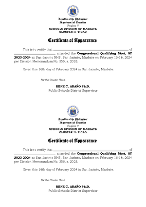 TLE eim week1 quarter 1 - TLE - IA ELECTRICAL INSTALLATION AND MAINTENANCE QUARTER 1 – MODULE 1 ...