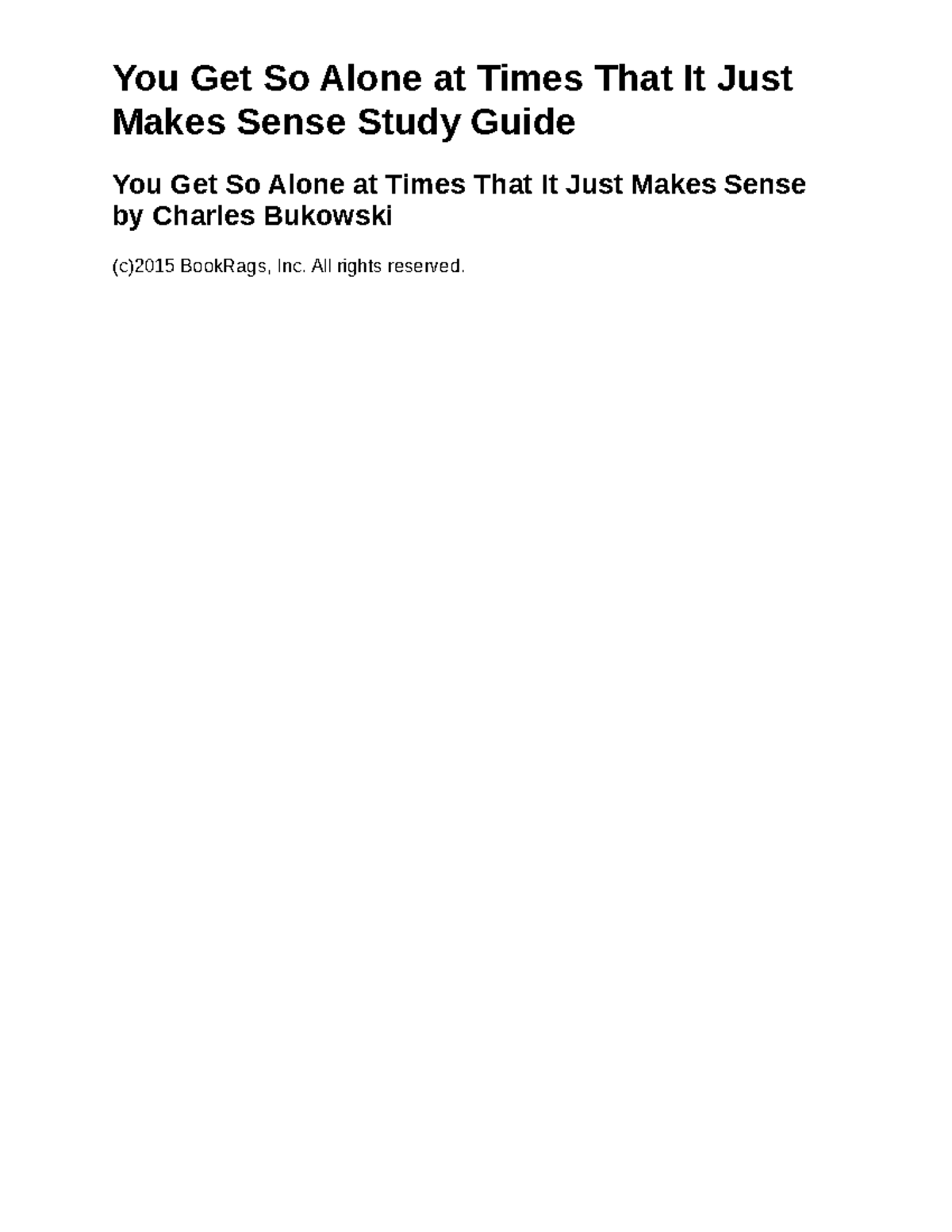 You-get-so-alone-at-times-studyguide 1 - Chinese Art History - You Get ...