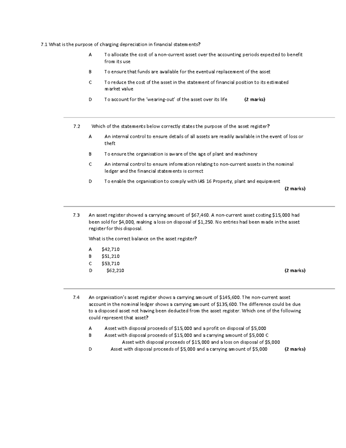 PPE Assignment: Understanding Depreciation and Asset Management - Studocu