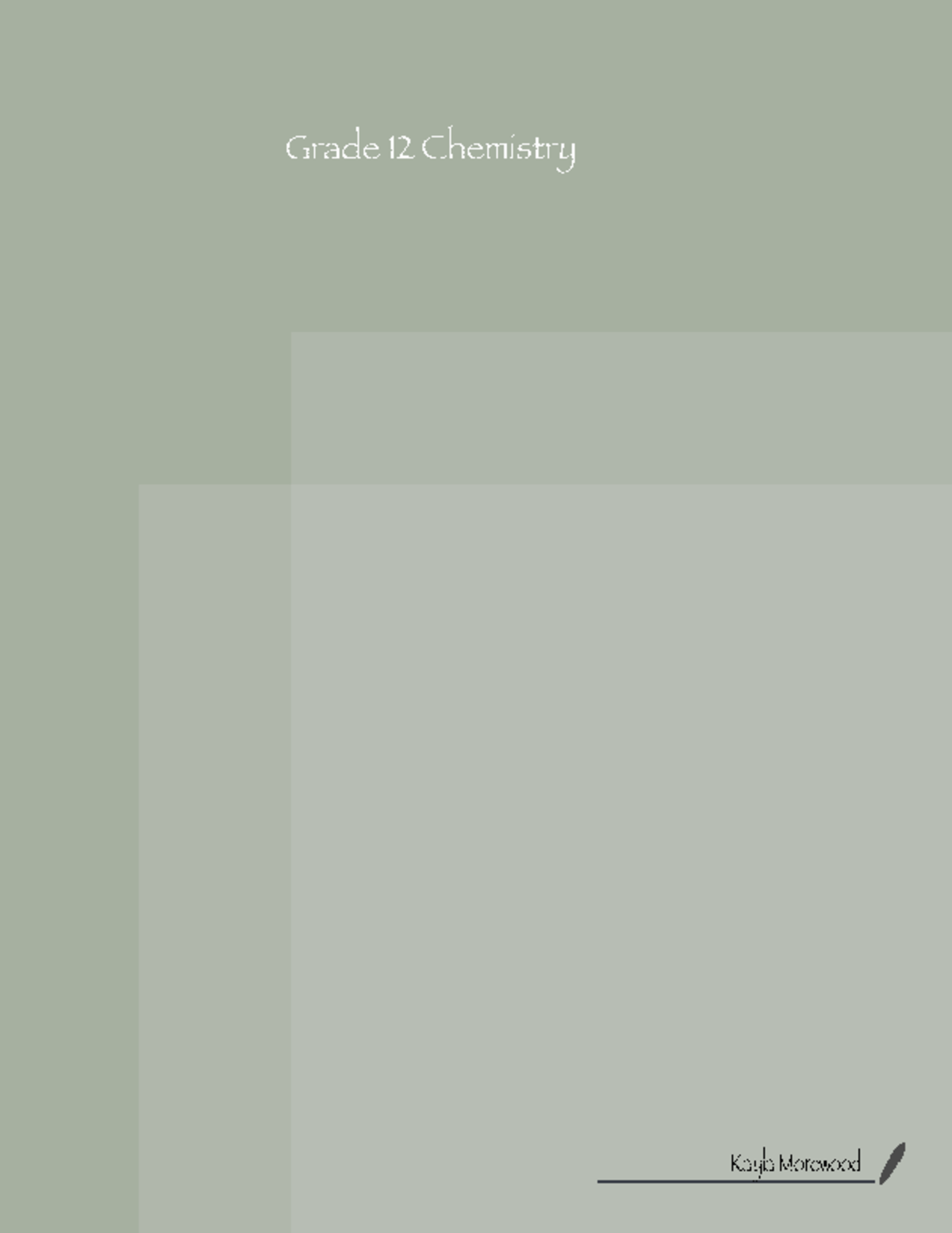 Grade 12 Chemistry Unit 1 Study Guide: Organic Chemistry Concepts - Studocu