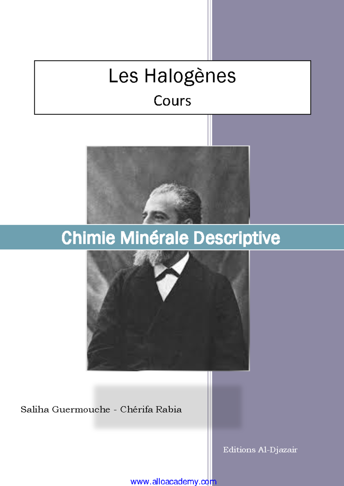 Cours sur Les Halogènes - Chimie Minérale Descriptive (USTHB) - Studocu