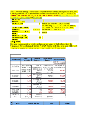 [Solved] Wk 2 Apply Summative Assessment LongTerm Operating Assets ...