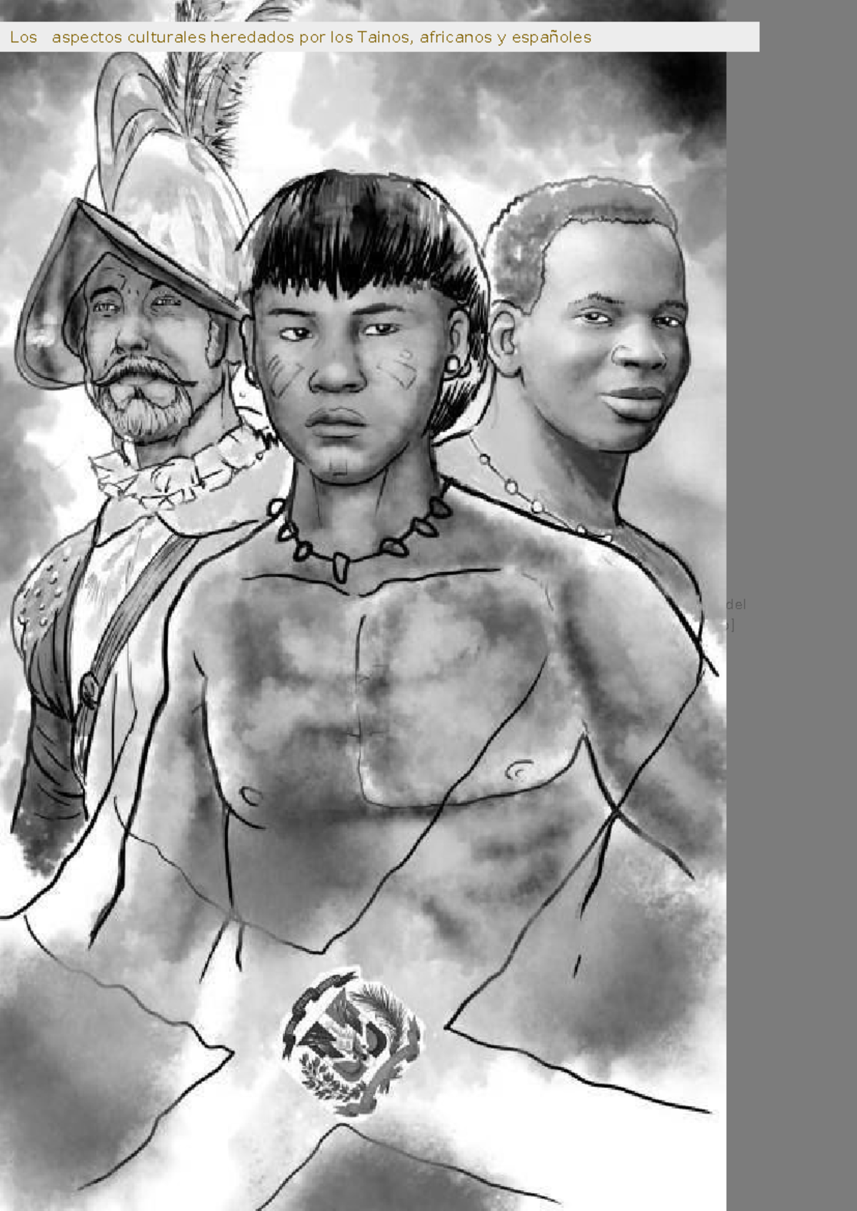 Aportes Culturales de Taínos, Españoles y Africanos a la RD 222 - Studocu