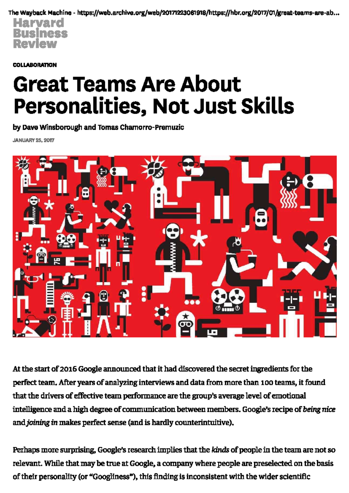 Study Unit 2, Chapter 1, Section 3: Team Dynamics & Personalities - Studocu