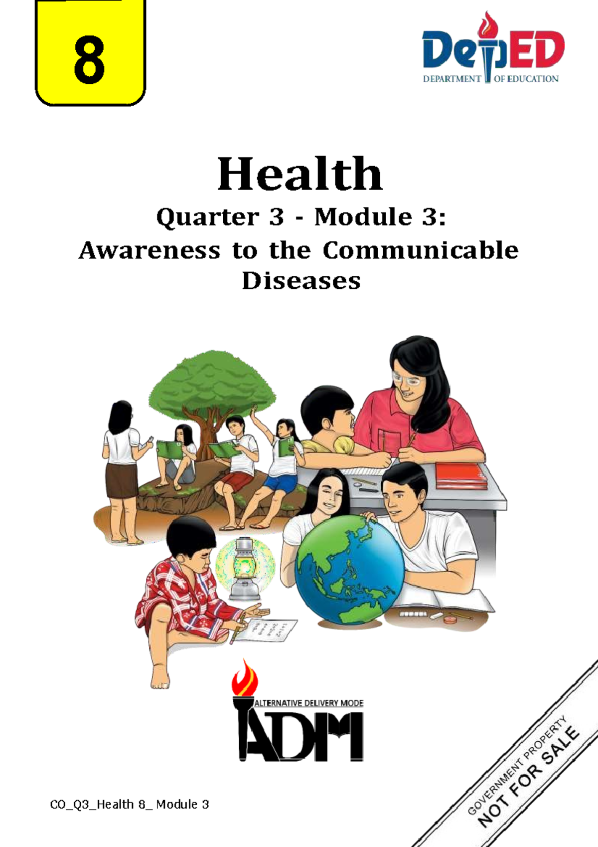 Health 8-Q3- Module 3: Understanding Communicable Diseases Basics - Studocu