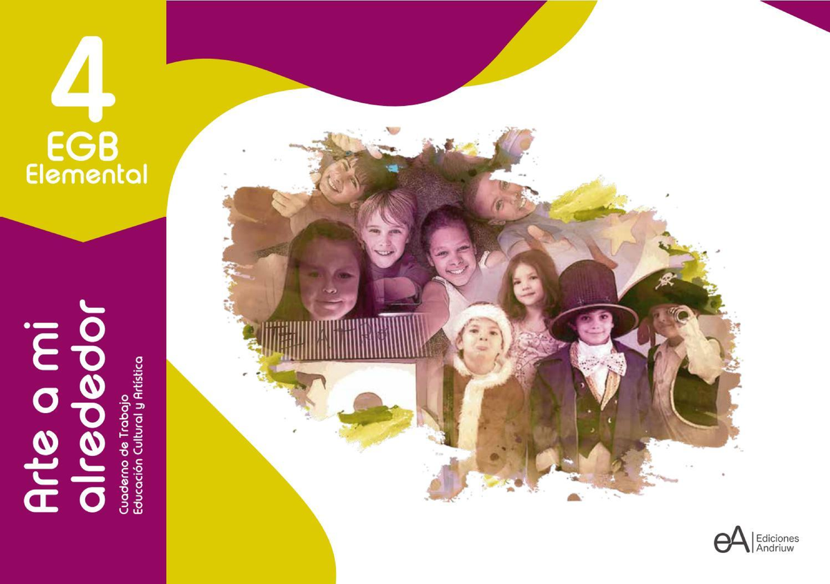 ECA 4 EGB - Cuadernos de Trabajo para Educación Cultural y Artística ...