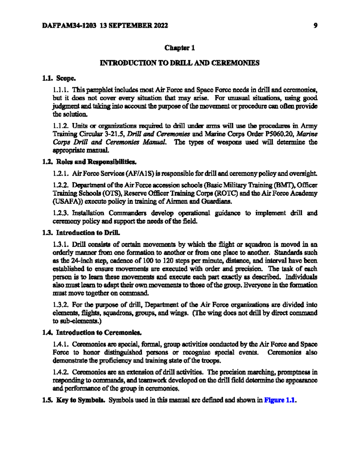 Troop Command Structure & Marching Procedures Outline - Studocu