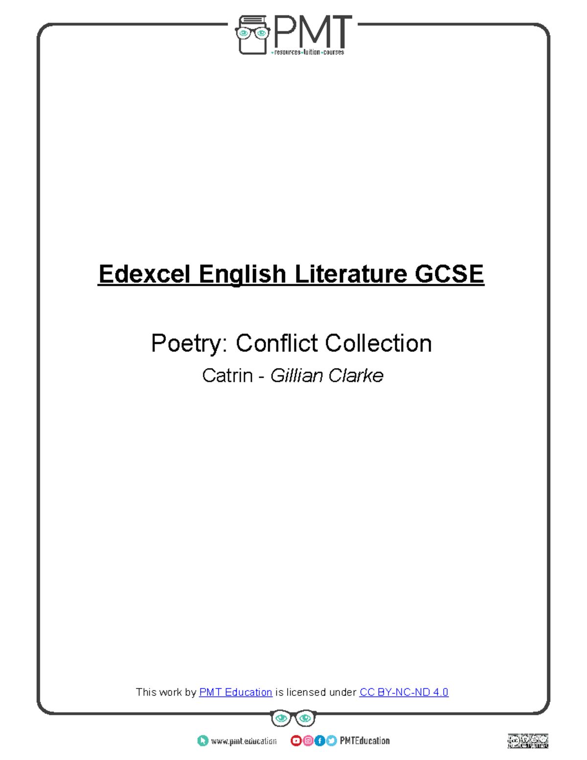 Catrin by Gillian Clarke: Analysis of Conflict in Mother-Daughter ...