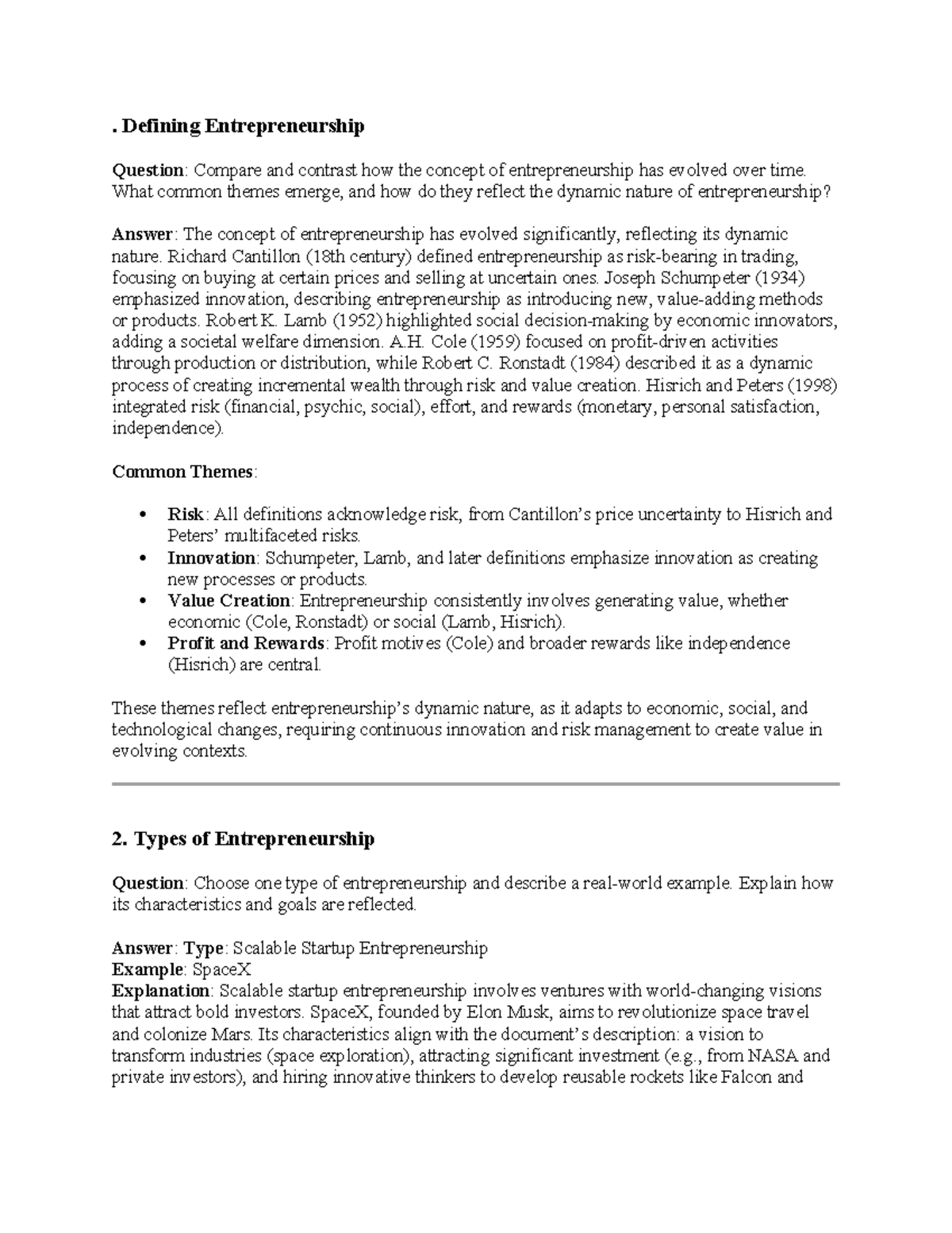 Defining Entrepreneurship: Evolution, Types, and Challenges in 2023 ...