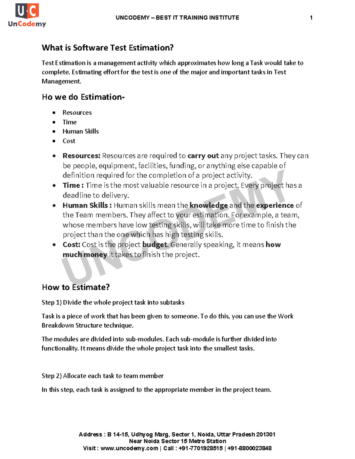 Software-Estimation-Part2 (5) - What is Software Test Estimation? Test ...