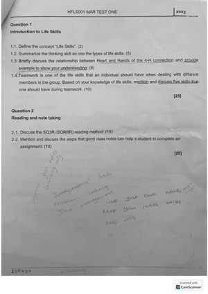 Computer Literacy PAST Question Papers - SECTION A PRACTICAL 1 Download ...