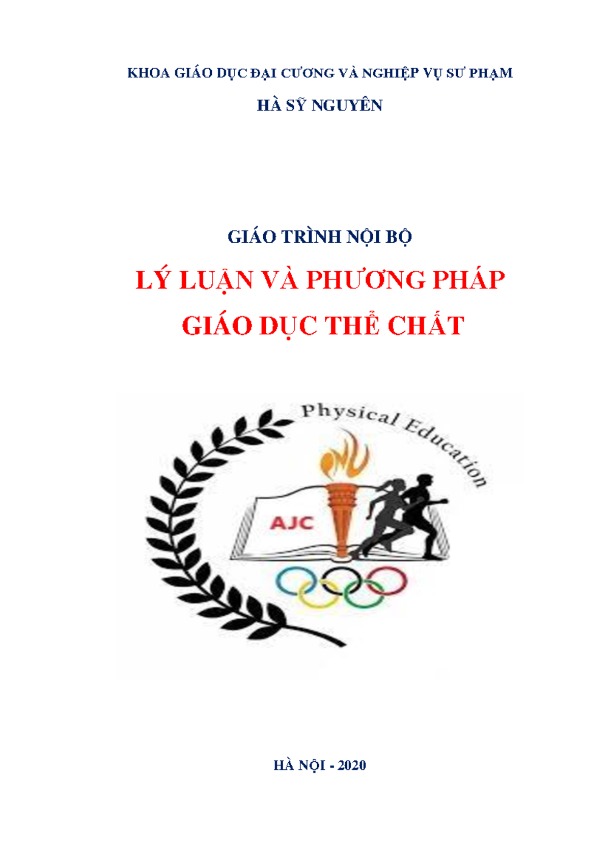 Giáo Trình GDTC 1 - Lý Luận và Phương Pháp Giáo Dục Thể Chất - Studocu