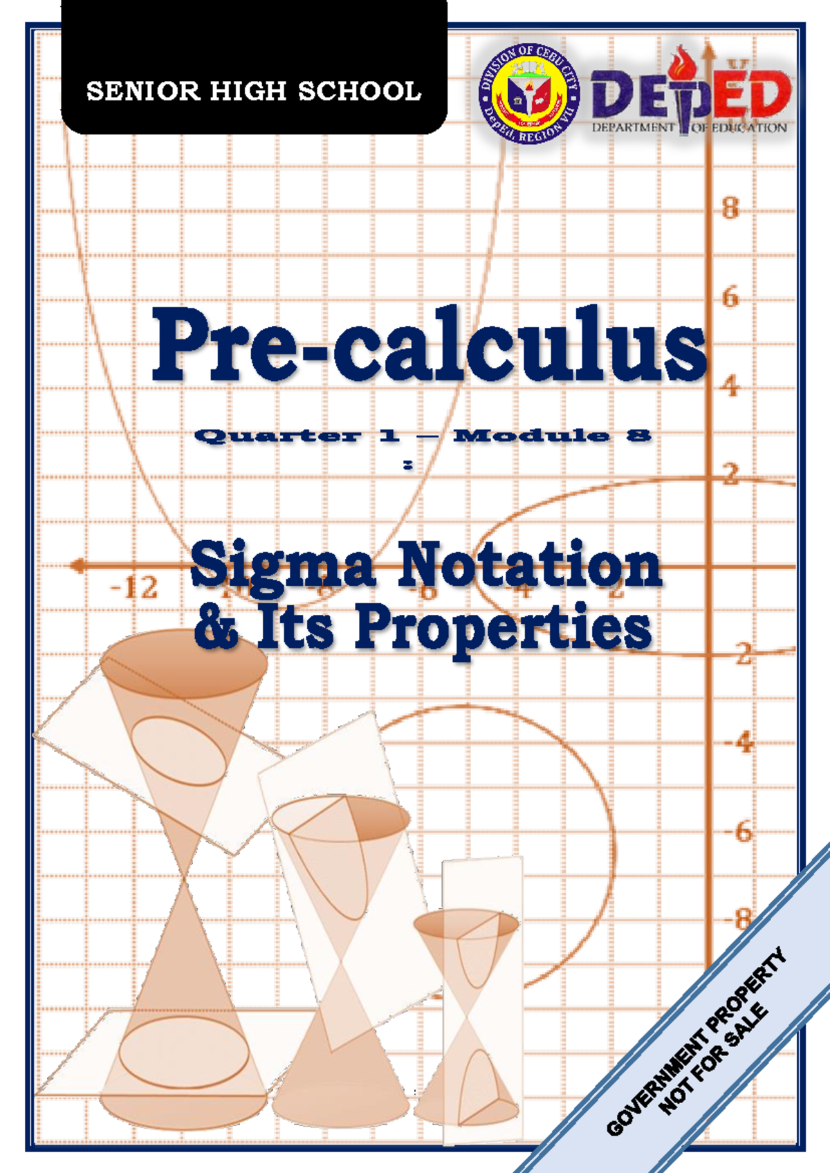 8 Q1 Pre Calculus - nice - i SENIOR HIGH SCHOOL ii Mathematics – Grade ...