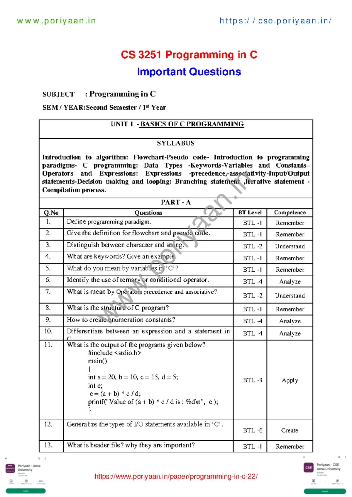 Viva Questions DBMS - DBMS lab study materials for Ktu S5 students - Vlva Questions 1. Which is ...