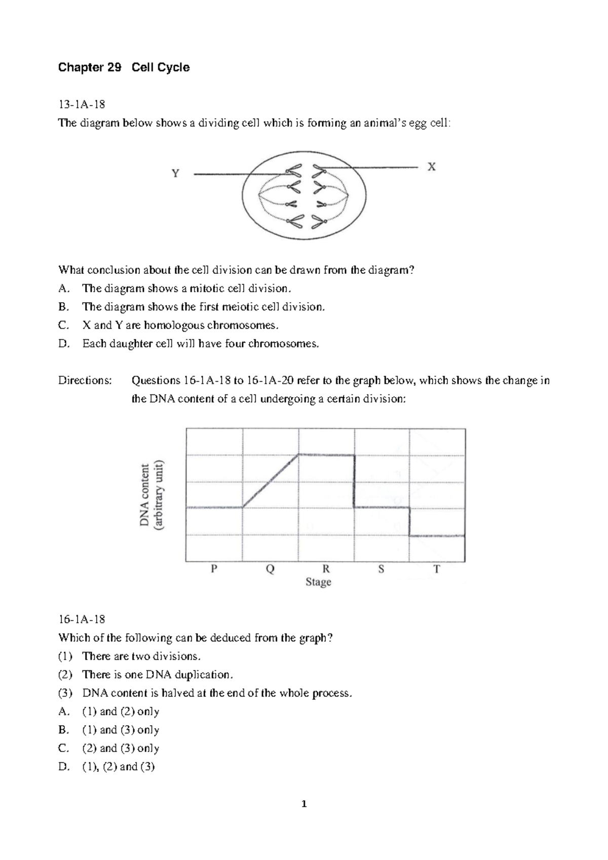 Chapter 29: Cell Cycle - Understanding Mitosis and Meiosis - Studocu
