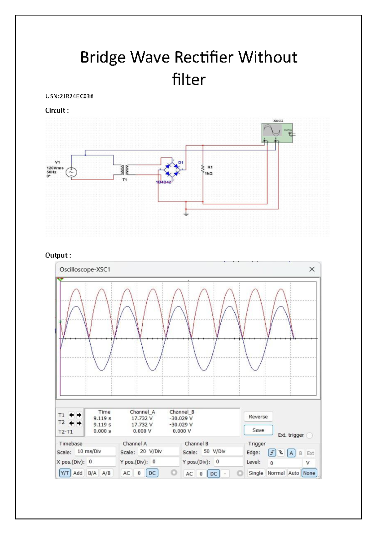 EPC 36 - Bridge Wave Rectifier & Related Circuits Overview - Studocu