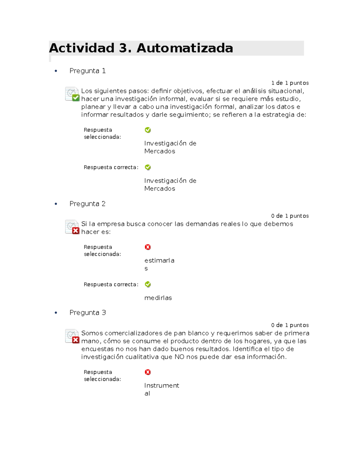 Actividad 3 AUTOMATIZADA UNIDAD3 TALLER DE PORTAFOLIAOS - Actividad 3. Automatizada Pregunta 1 ...