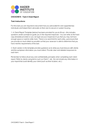 [Solved] Please explain the difference between motivational interviewing - Certificate III in ...