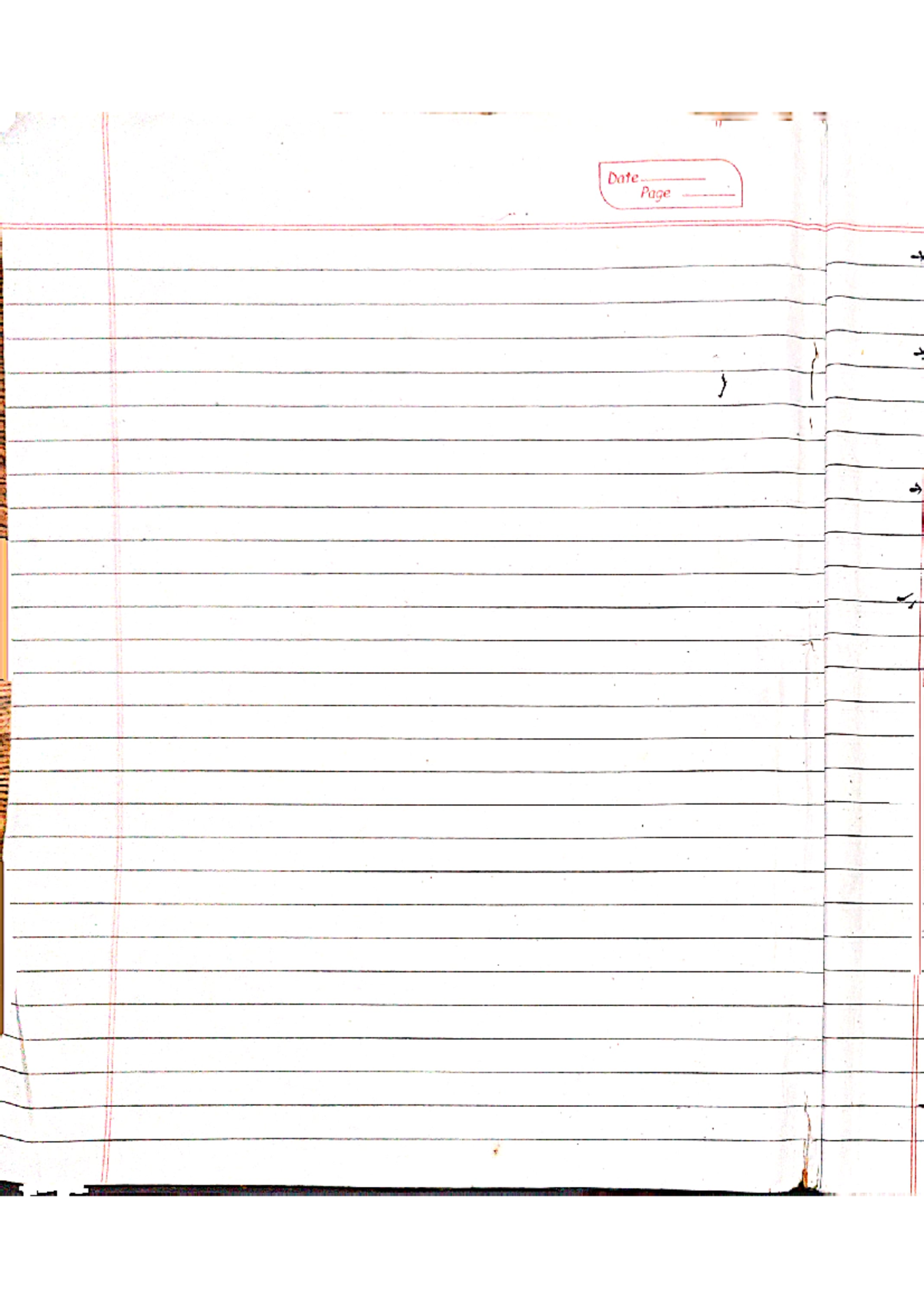 Basic electronics - Assignments - Date Page Date Page chapter 4 4M Date Logic Page Thursday 01 A ...