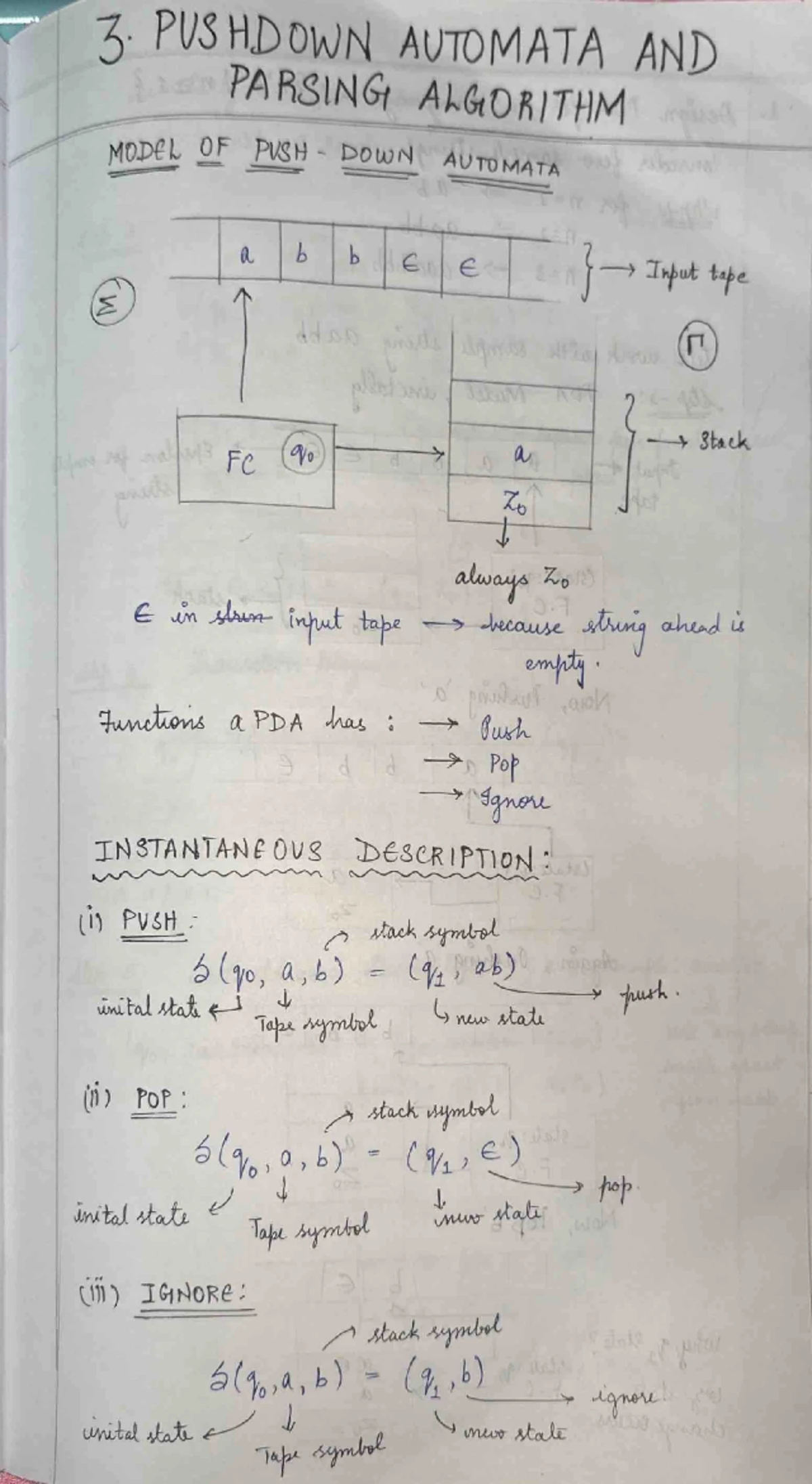 21CSC301T Formal Language and Automata Course Syllabus - 2021 - Studocu