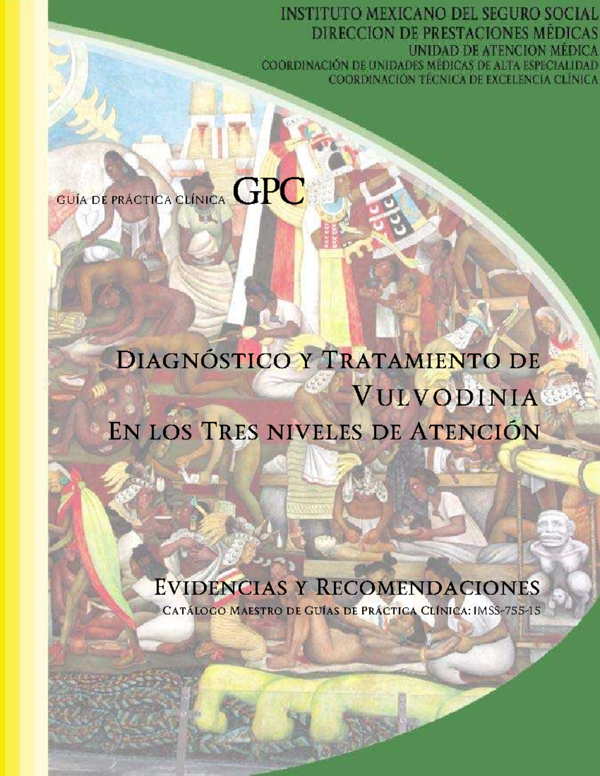 GPC 755GER: Diagnóstico y Tratamiento de Vulvodinia en Tres Niveles de ...