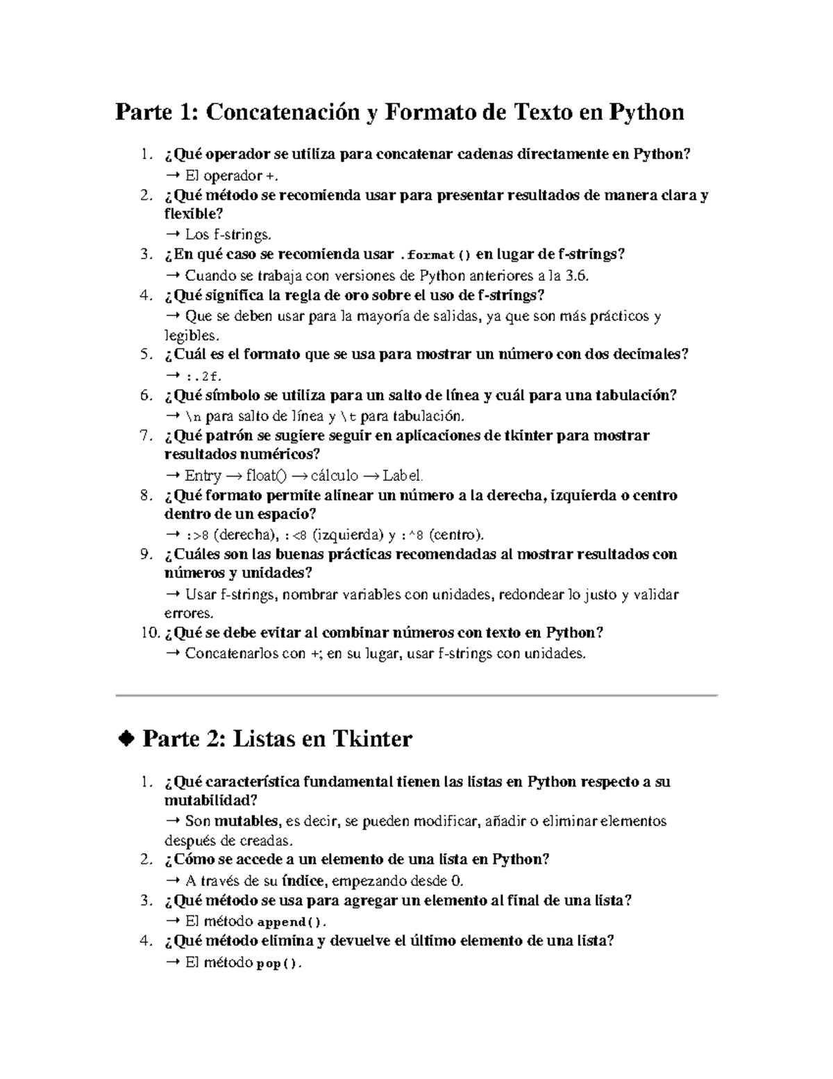 Progra 2 Parcial: Preparación para Examen sobre Python y Tkinter - Studocu