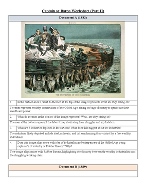 Copy of The Homestead Strike (Part II of II) - Worksheet - Homestead ...