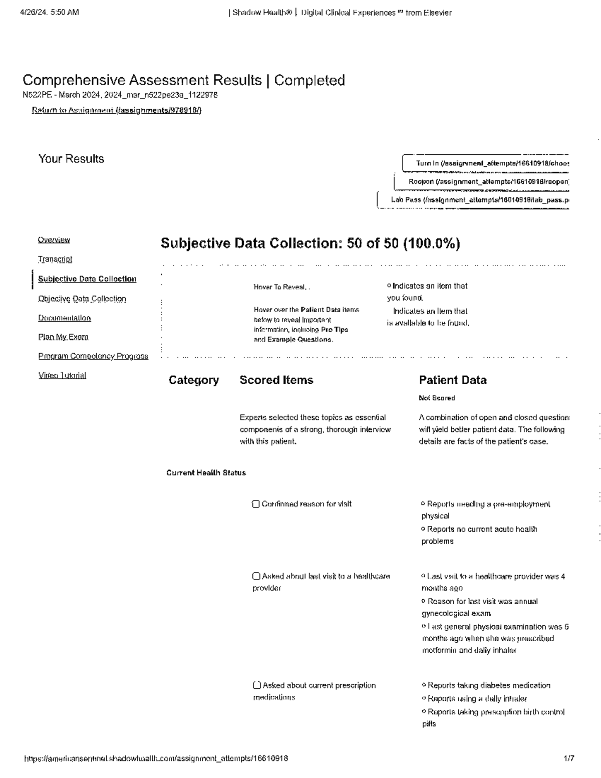 Tina Jones Comprehensive Study Guide - Studocu