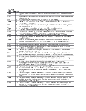 Auditing Problems (Roque) 2018-2019 ed - Accountancy - Studocu