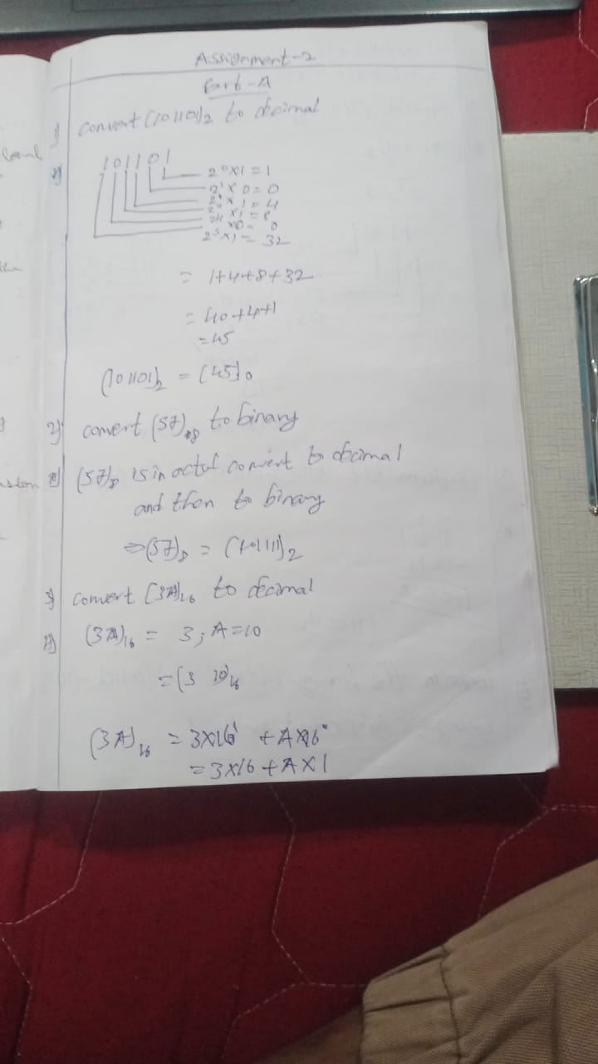 Coa A2 - Binary and Decimal Conversion Techniques for Revision - Studocu