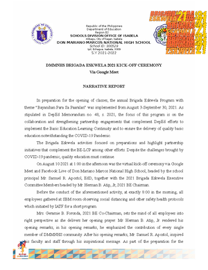 3is Q2 Module 2 - Reporting Findings, Drawing Conclusions and Making ...