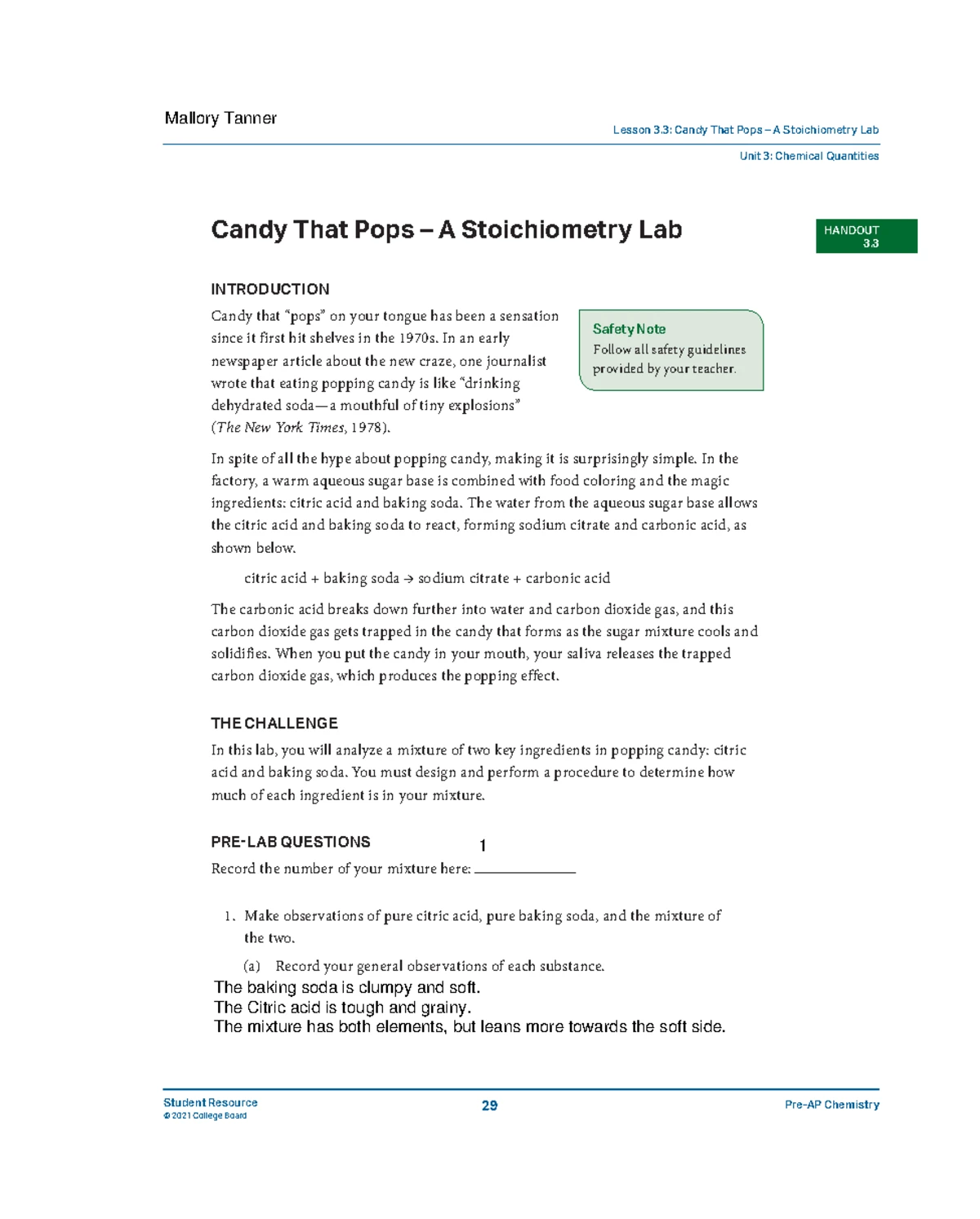 Adv Chem: Phet Simulation on Balancing Chemical Equations - Studocu