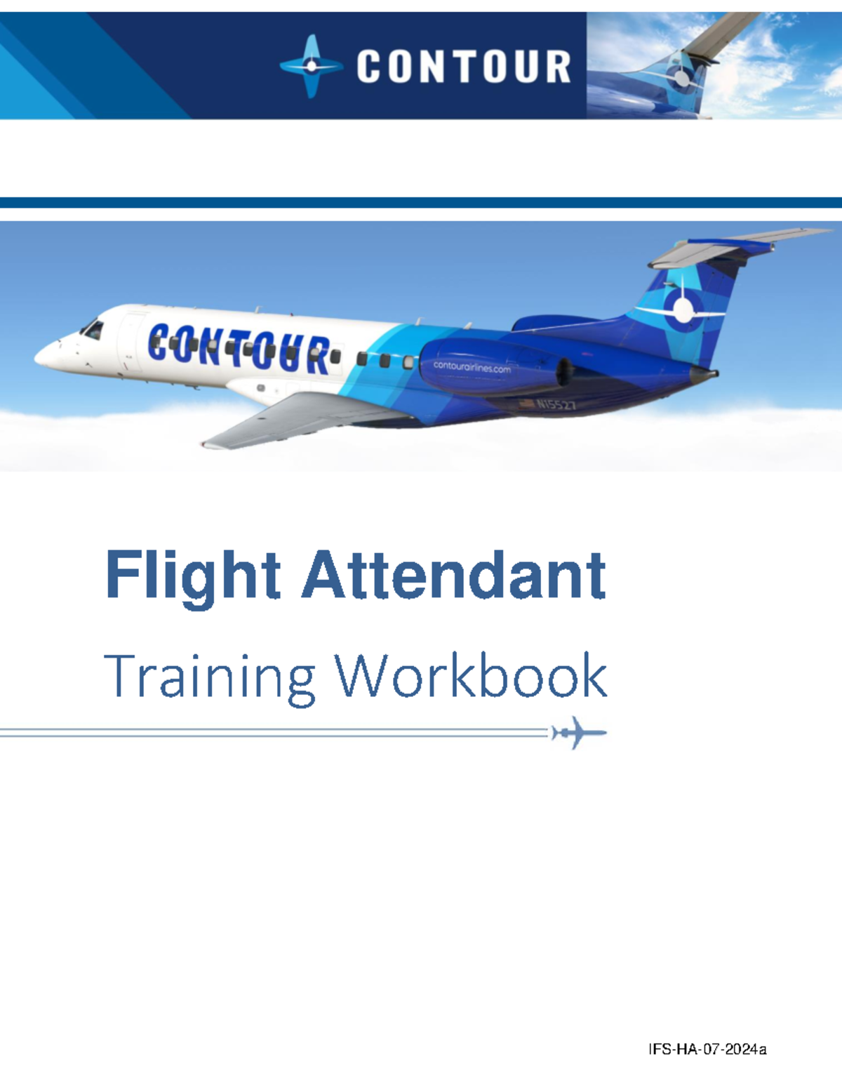 Inflight Training Workbook - IFS-HA-07-2024a - Flight Attendant ...