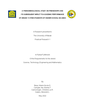 PR2 Chapter 1 Guide - ... - Chapter 1 THE PROBLEM AND ITS BACKGROUND ...