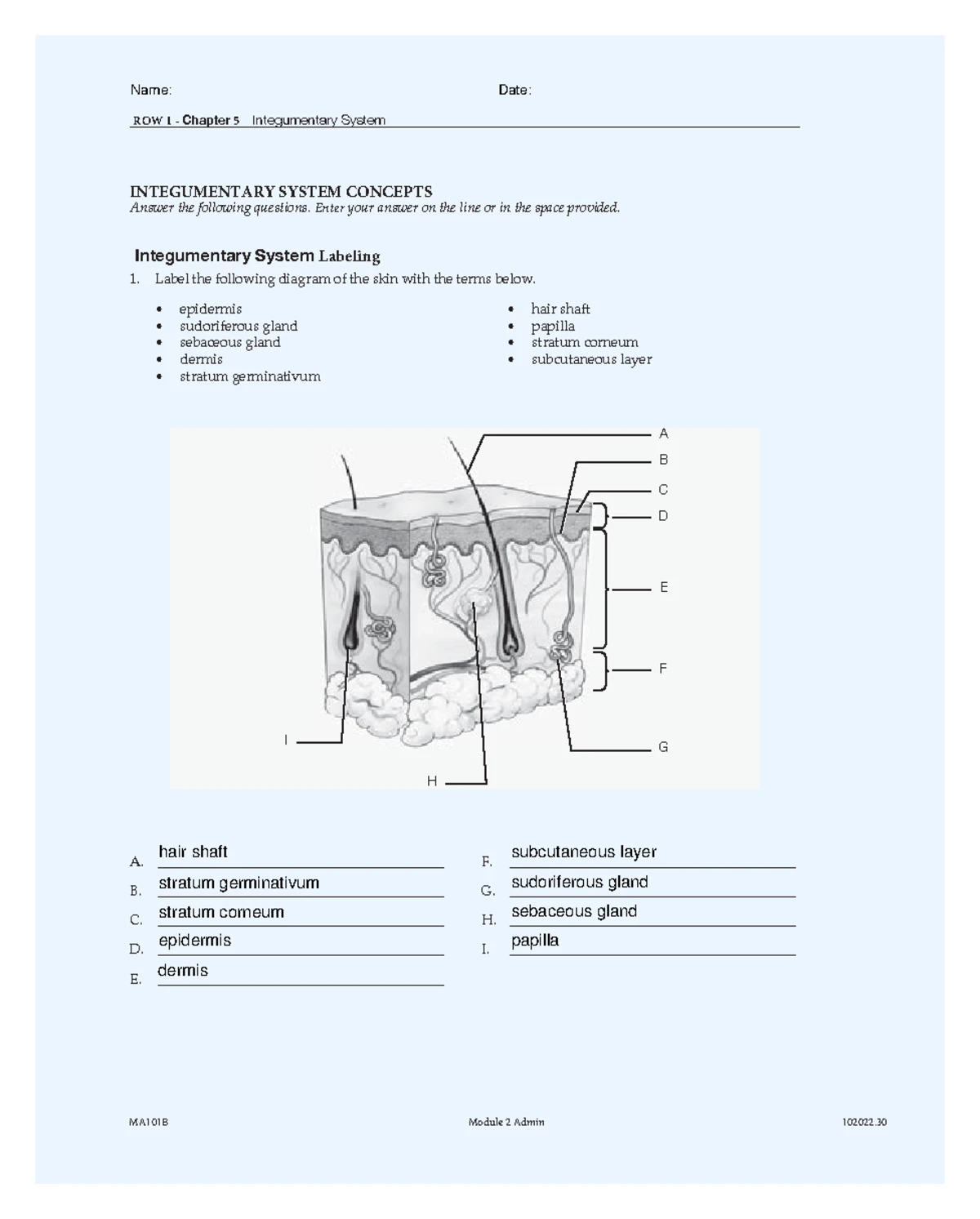 MA103 ROW 1 Chapter 33 - Vital Signs Overview and Key Concepts - Studocu